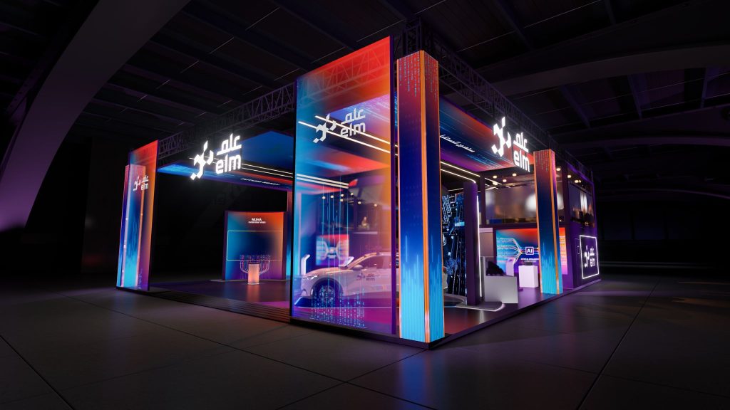 JR Visual StarLink Transparent LED Display goes to Leap 2025 - Jrvisual