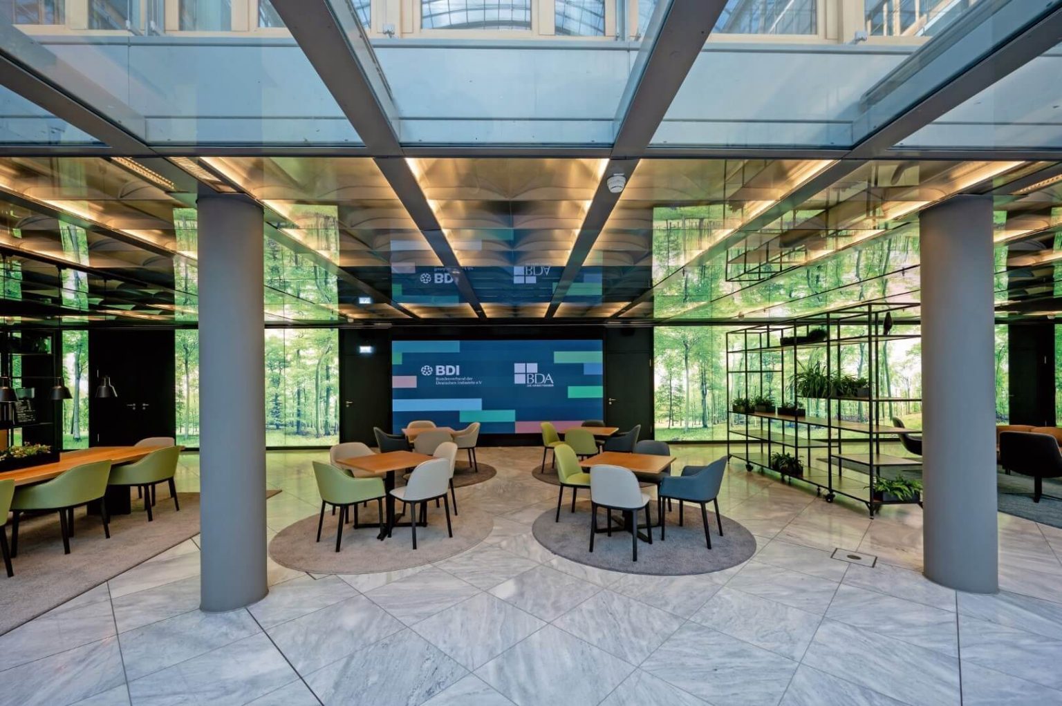 JR Visual Delivered high resolution LED Screen to BDA in 2019 - Jrvisual