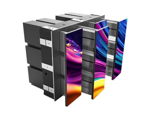 3D Kinetic LED Display - Jrvisual