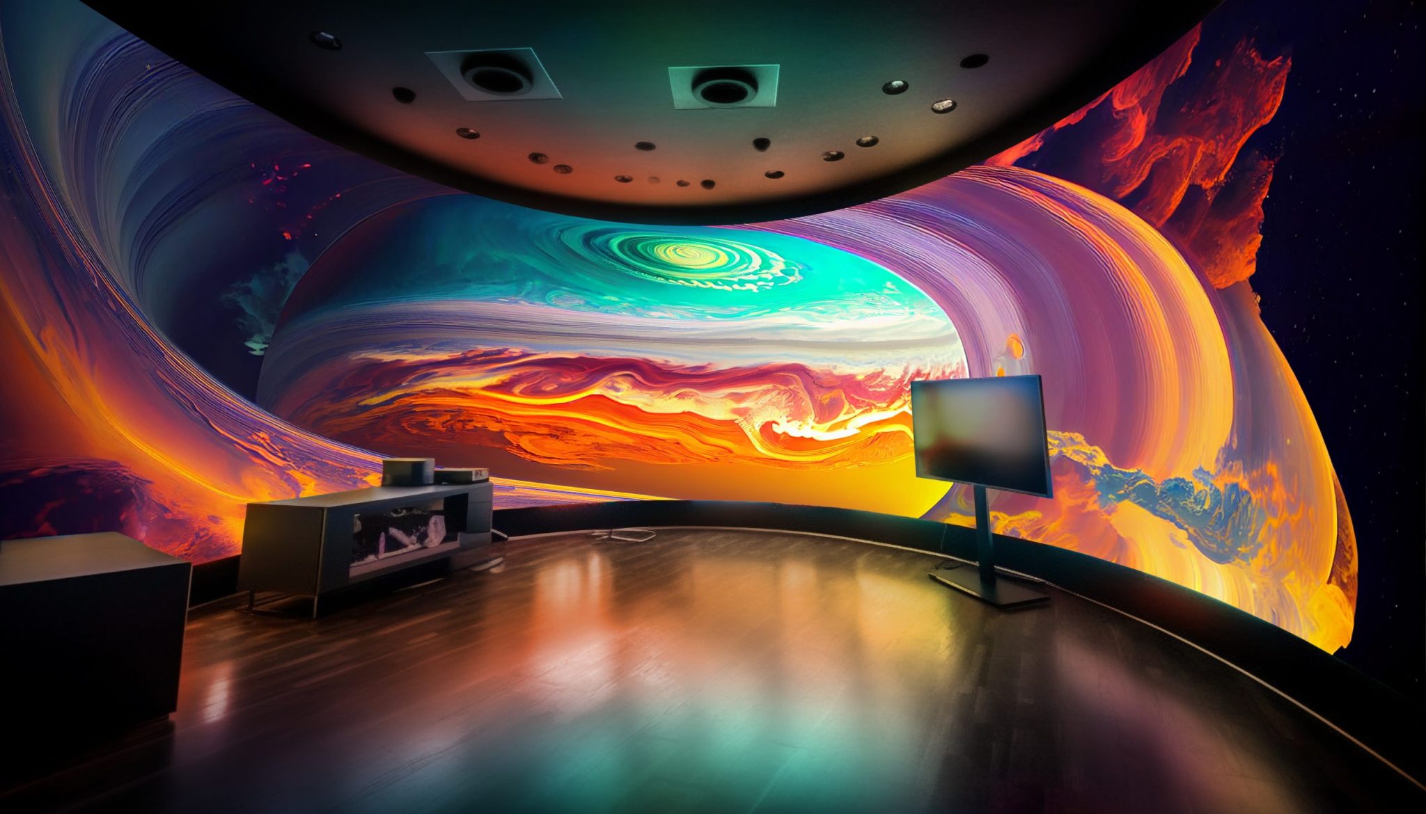 How to Choose a Flexible LED Display for Trade Shows？ - Jrvisual