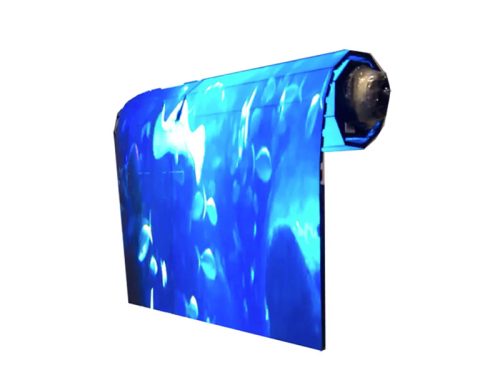 Rolling LED Display - Jrvisual