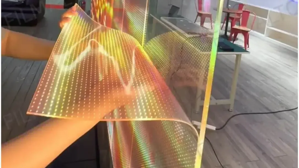 How Is the Transparency of a Transparent LED Screen Achieved? - Jrvisual