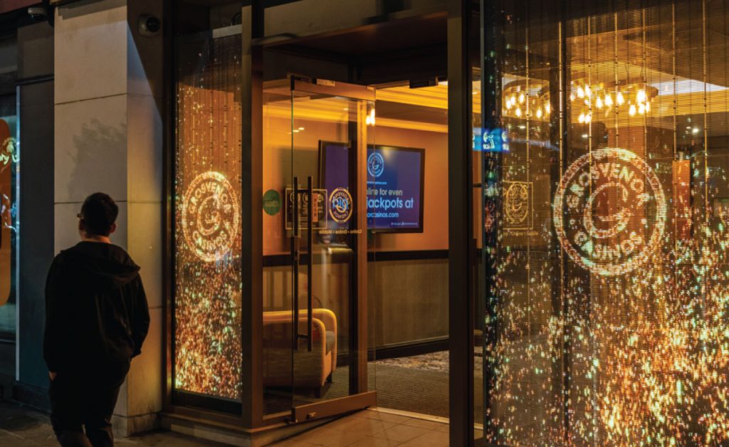 How Is the Transparency of a Transparent LED Screen Achieved? - Jrvisual