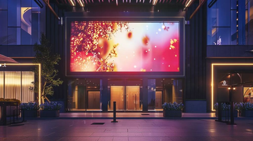 How to install and design the structure of an outdoor LED display ...