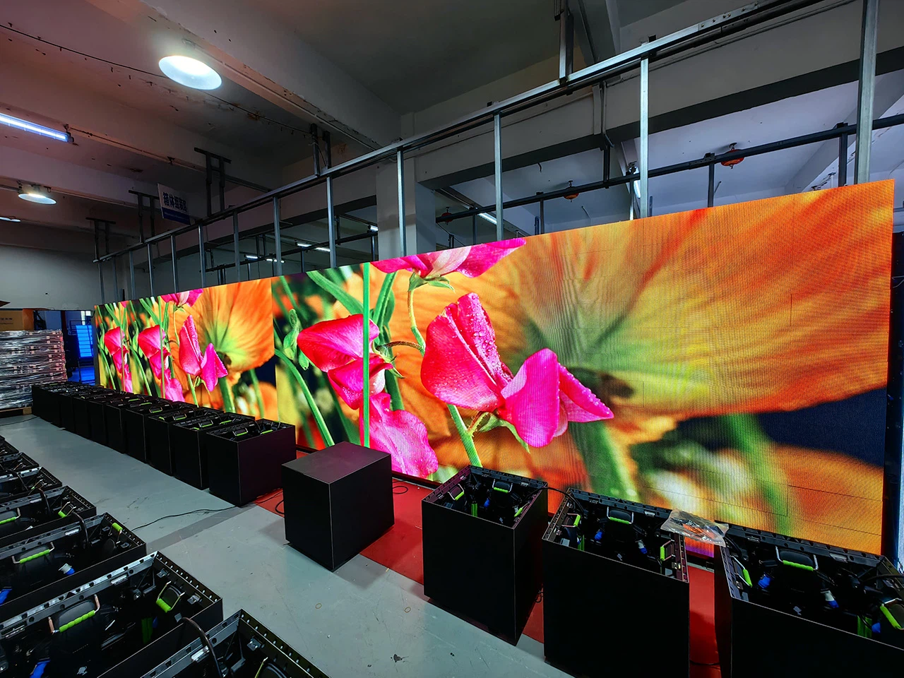 Detailed Explanation of Seamless Splicing Technology for an Indoor LED ...